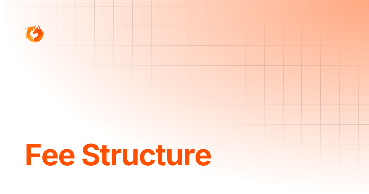 Fee Structure | 69 Finance Docs